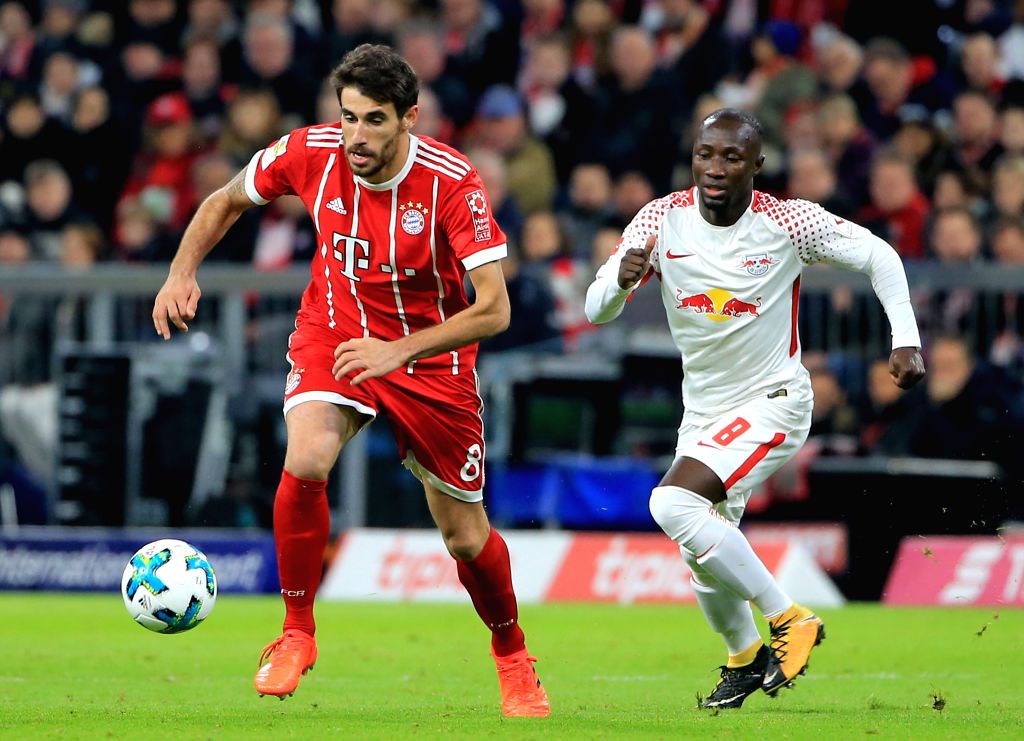 GERMANY-MUNICH-SOCCER-BUNDESLIGA-BAYERN MUNICH VS RB LEIPZIG
