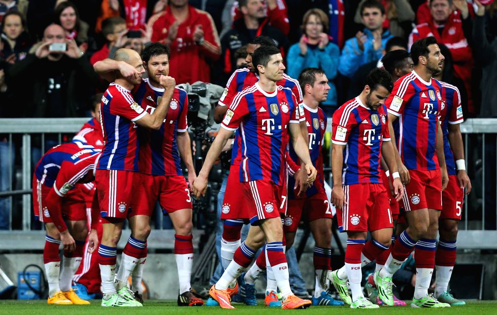 German first division Bundesliga football match
