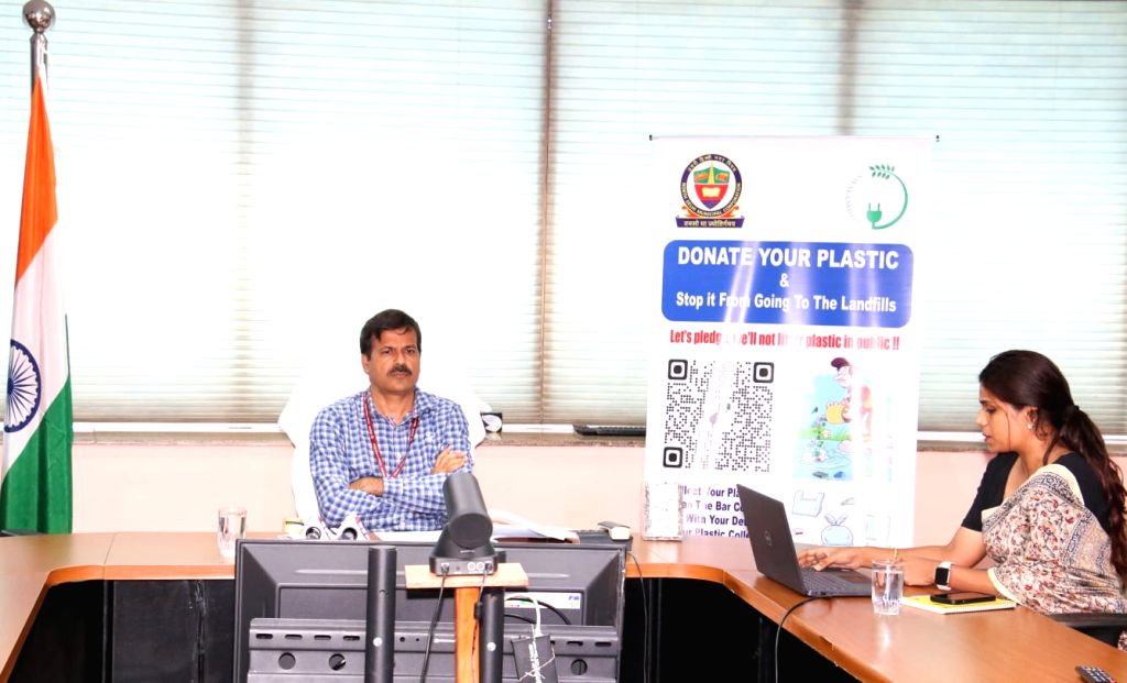 Free Photo: Municipal Corporation of Delhi by scanning the 'QR-code'.