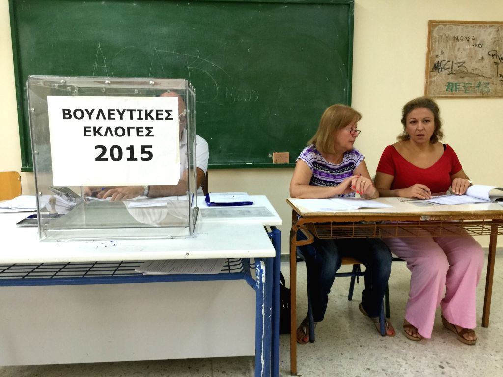 GREECE-ATHENS-ELECTION