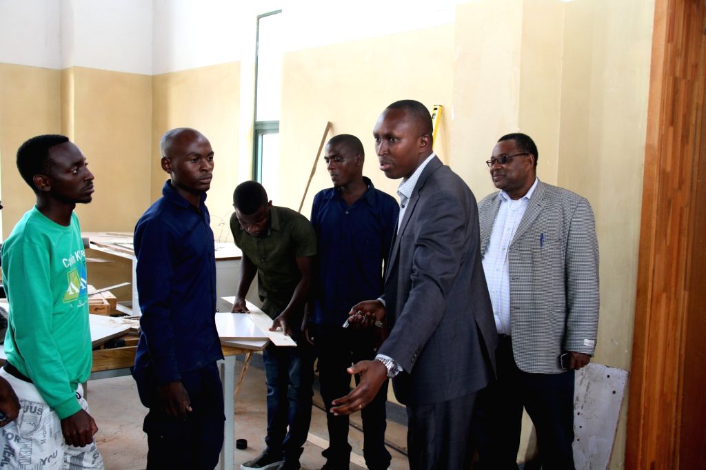 RWANDA-MUSANZE-CHINA-POLYTECHNIC-TECHNICAL TRAINING