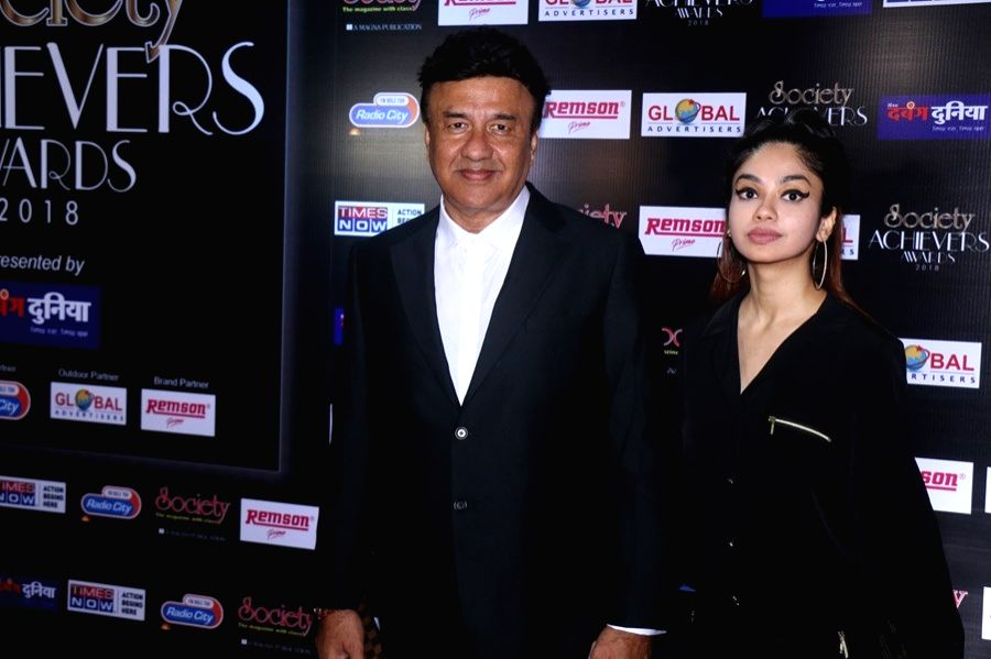 Society Achievers Awards 2018" - Anu Malik and Ada Malik