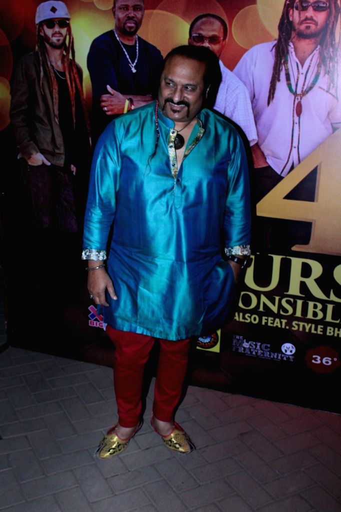 Launch of music album 24 Hours - Irresponsible