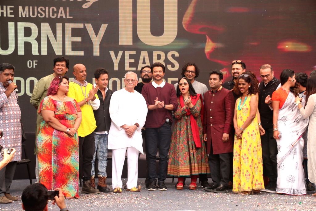 10-year celebration of Oscar winning music of "Slumdog Millionaire"