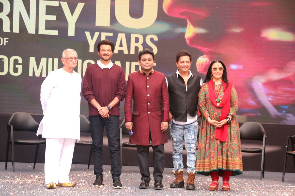 10-year celebration of Oscar winning music of "Slumdog Millionaire