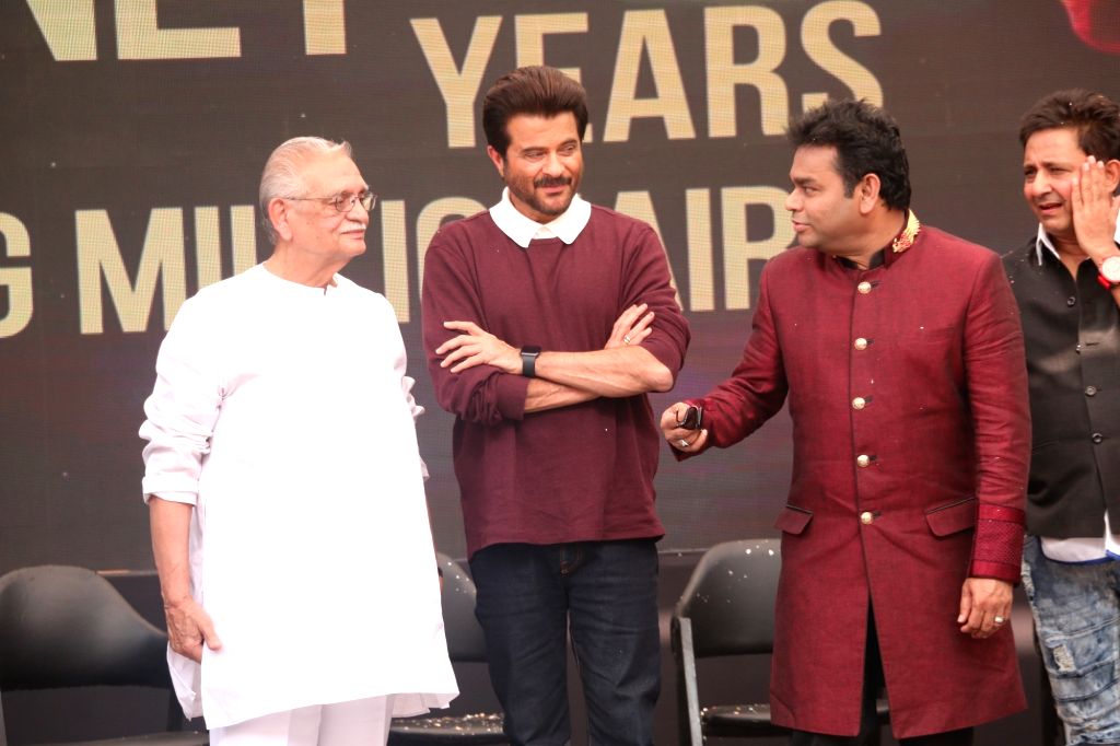 10-year celebration of Oscar winning music of "Slumdog Millionaire