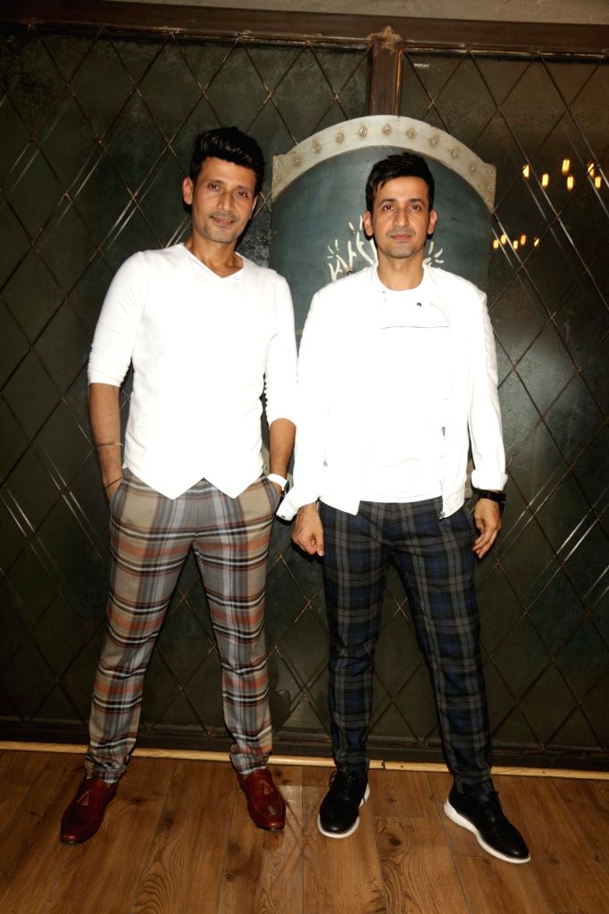 Song launch of "Nachdi Firangi" - Manmeet and Harmeet Singh