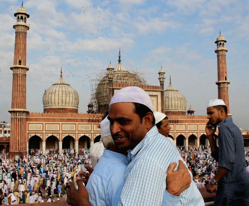 Eid-ul-Zuha prayers - Jama Masjid
