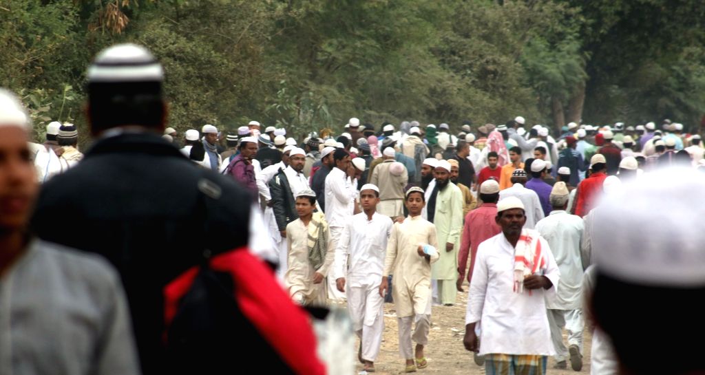 International Muslim congregation