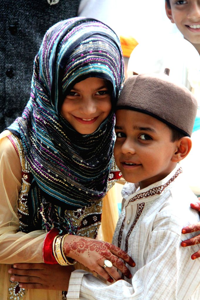 Muslims celebrate Eid ul-Fitr
