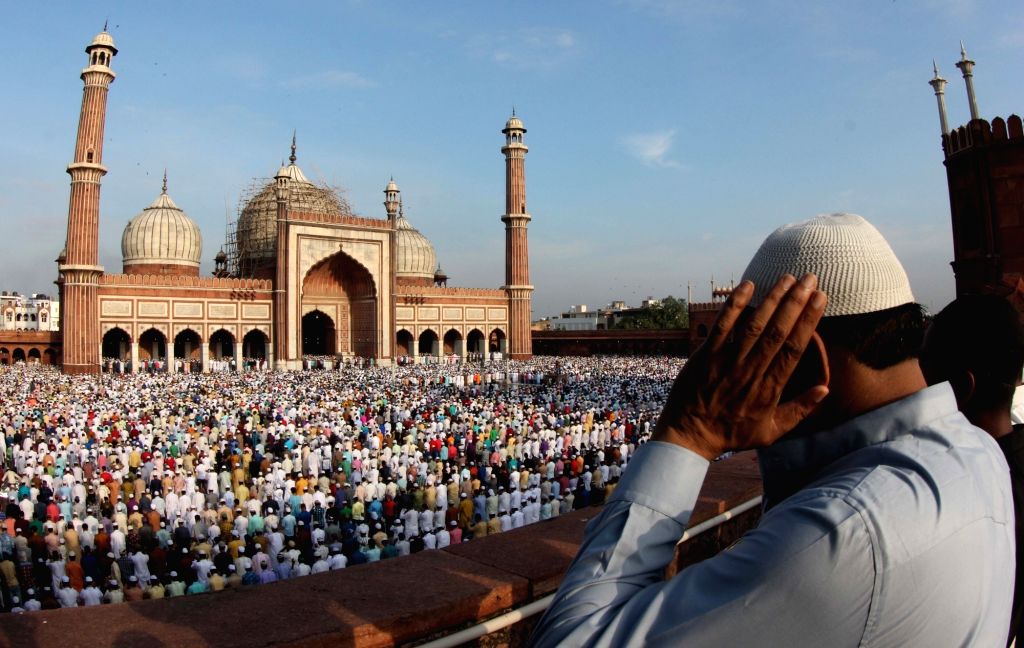 Eid-ul-Zuha prayers - Jama Masjid