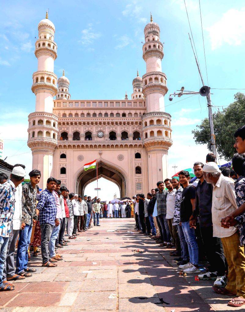 Muslims Protest Against Waqf Act 2025