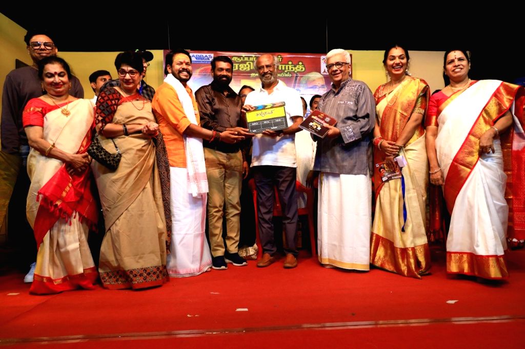 Free photo : My wife changed me with love, Superstar Rajinikanth at ...