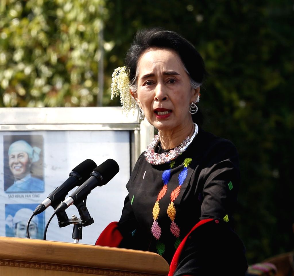 File Photo: Aung San Suu Kyi