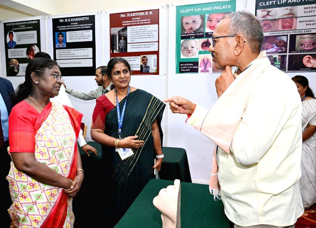 President Droupadi Murmu attends diamond jubilee of AIISH