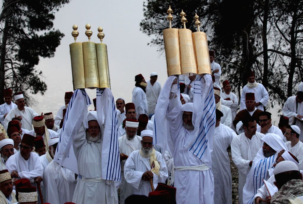 MIDEAST-NABLUS-SAMARITAN