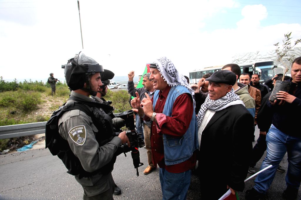 MIDEAST-NABLUS-LAND DAY