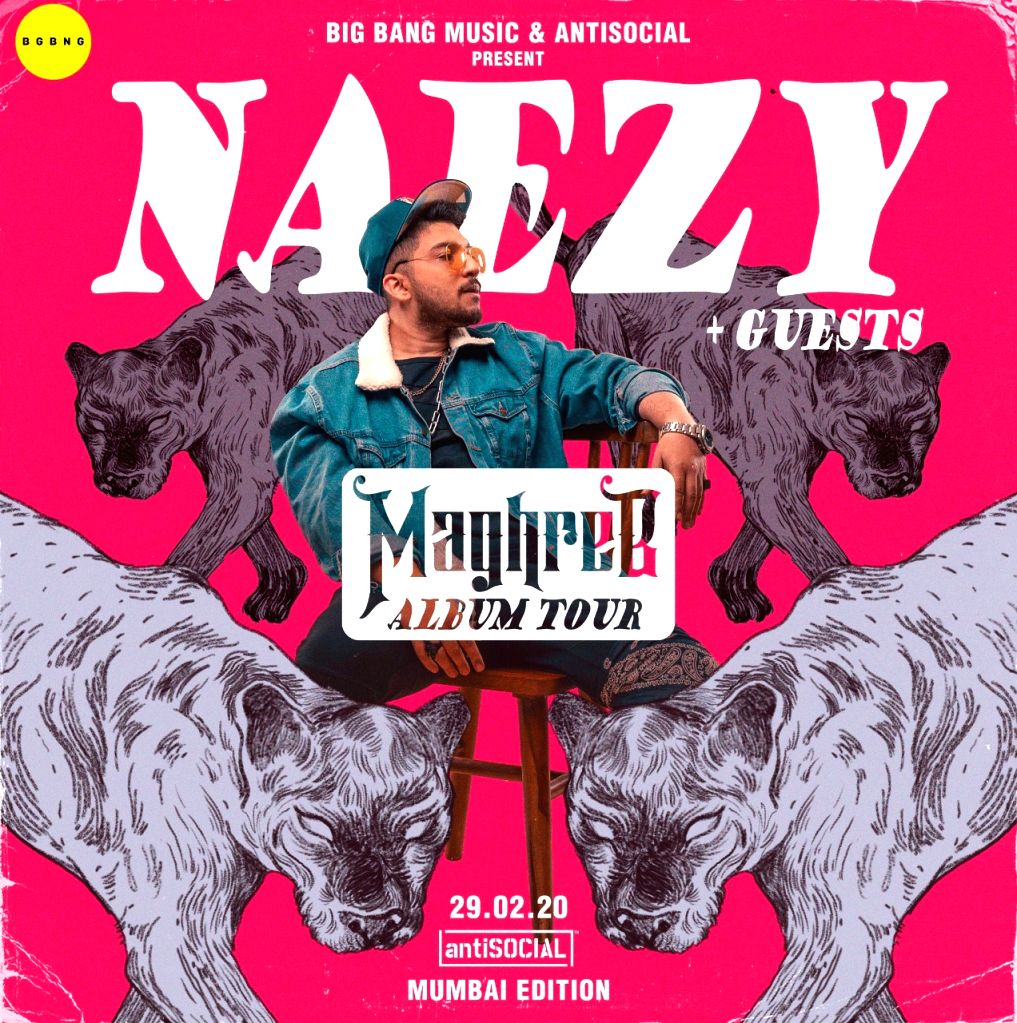 Free Photo: Naezy Maghreb Album tour