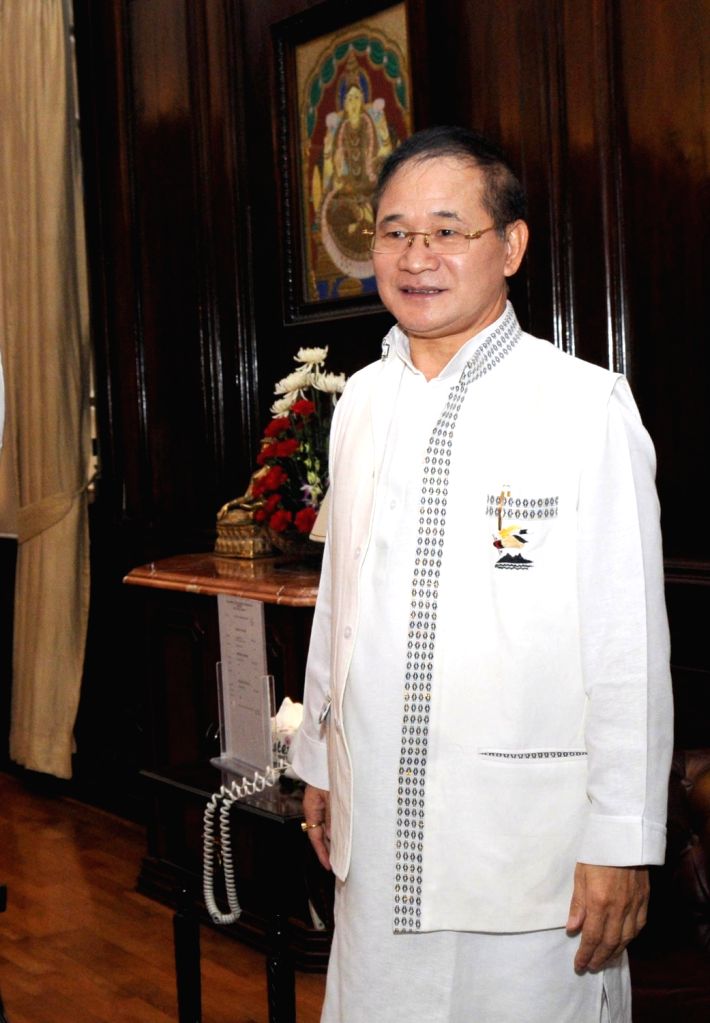 File Photo: Nagaland Chief Minister T R Zeliang