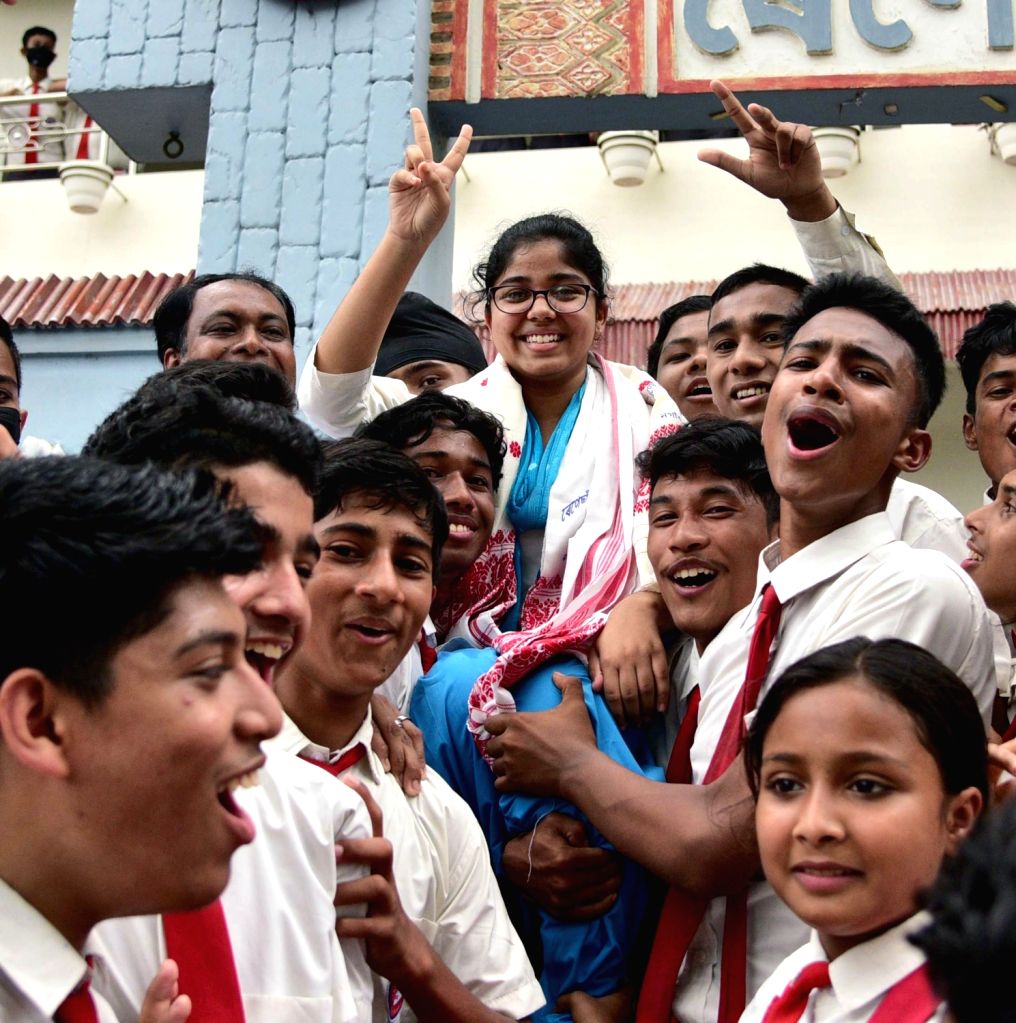 Assam board declares class 10 results, pass percentage 2nd highest in ...