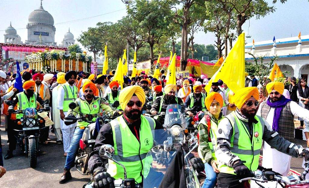 Nagar Kirtan marks 350th martyrdom anniversary of Guru Tegh Bahadur