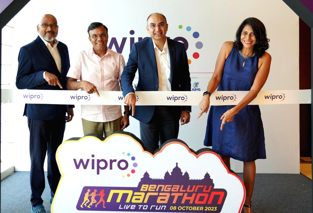 Nagaraj Adiga, Race Director of Wipro Bangalore Marathon and others ...