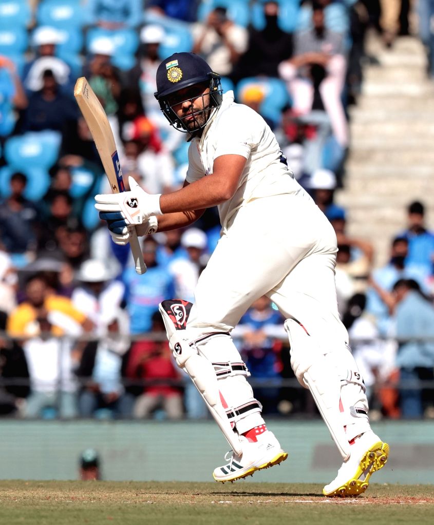 1st Test, Day 1: Rohit's breezy fifty takes India to 77/1 after ...