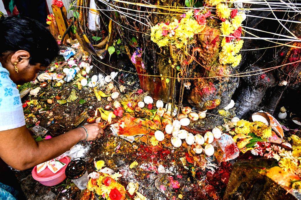 Nagula Chavithi Prayers
