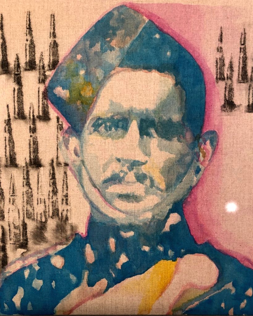 Indian WWI soldiers' letters, songs inspire artwork