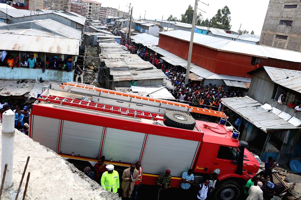 KENYA-NAIROBI-BUILDING COLLAPSE-DEATH TOLL