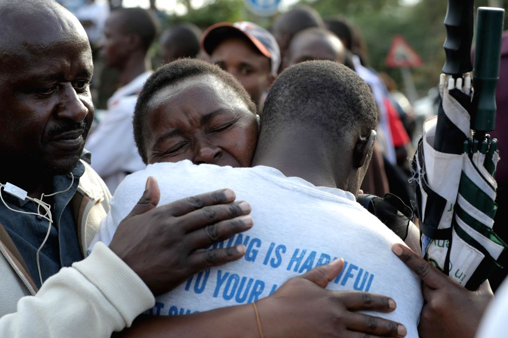 KENYA-NAIROBI-HOTEL AND OFFICE COMPLEX-ATTACK