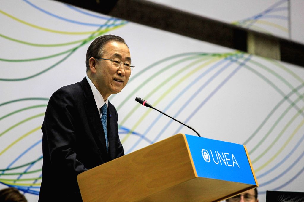 The first UN Environment Assembly (UNEA) in Nairobi