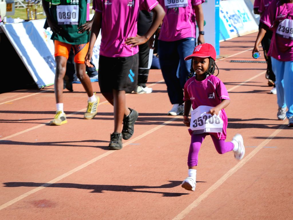 KENYA-NAIROBI-FIRST LADY-HALF MARATHON