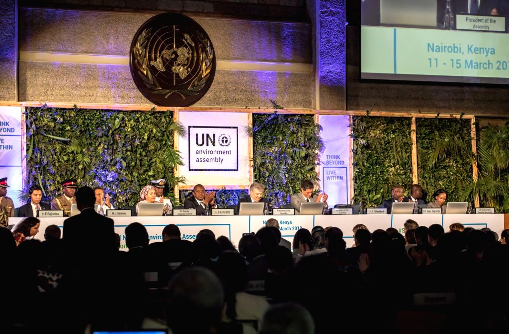 KENYA-NAIROBI-UN-ENVIRONMENT ASSEMBLY-HIGH-LEVEL SEGMENT