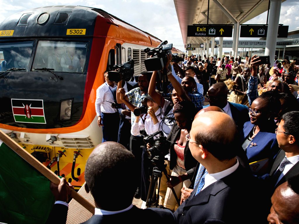 KENYA-NAIROBI-SGR-NEW TRAIN SERVICE