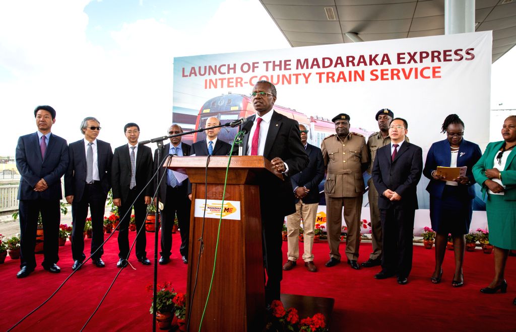 KENYA-NAIROBI-SGR-NEW TRAIN SERVICE
