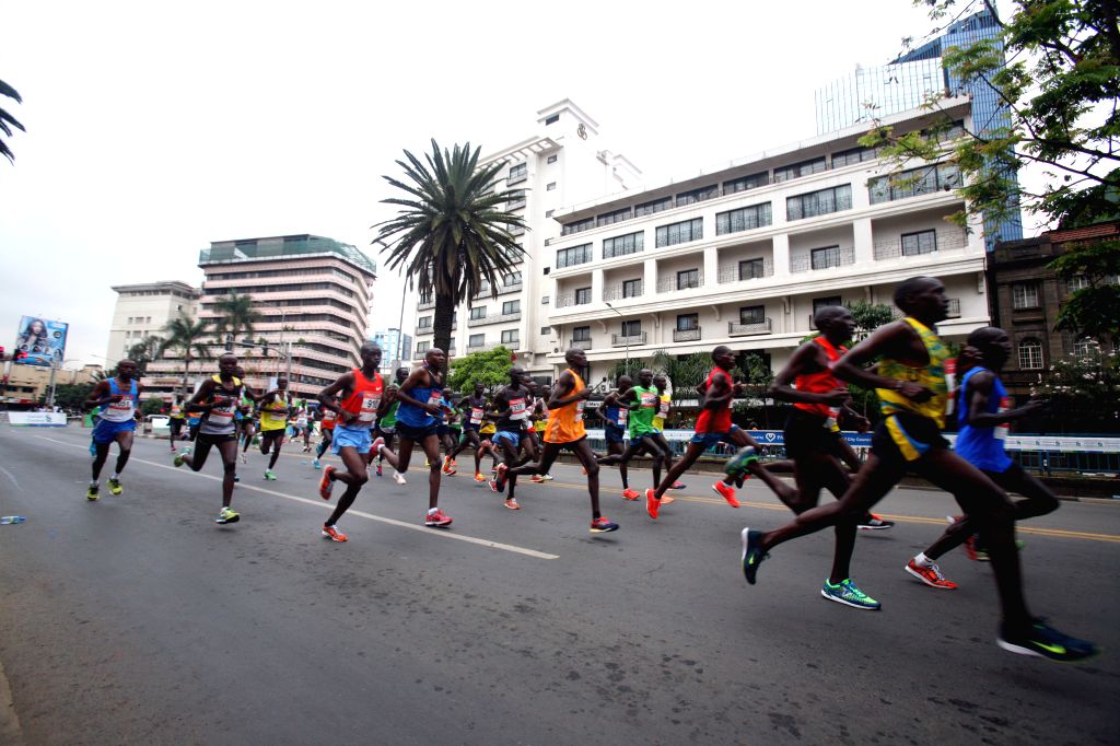 KENYA-NAIROBI-MARATHON