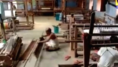 Nalanda's 'Bawan Buti' saree maestro Kapil Dev speaks up for weavers