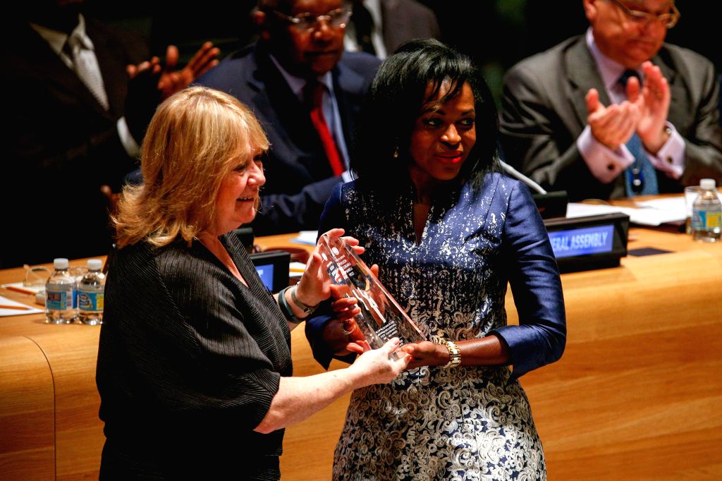 UN-NEW YORK-MANDELA PRIZE