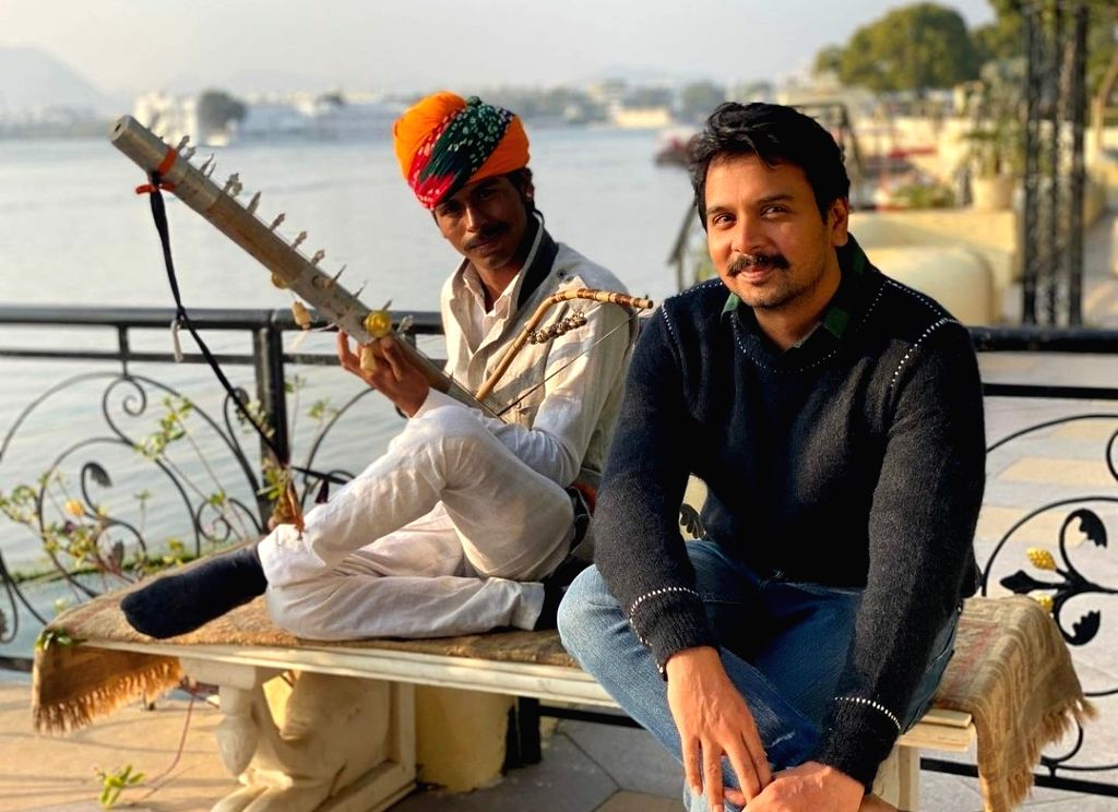 Namit Das reveals his musical side