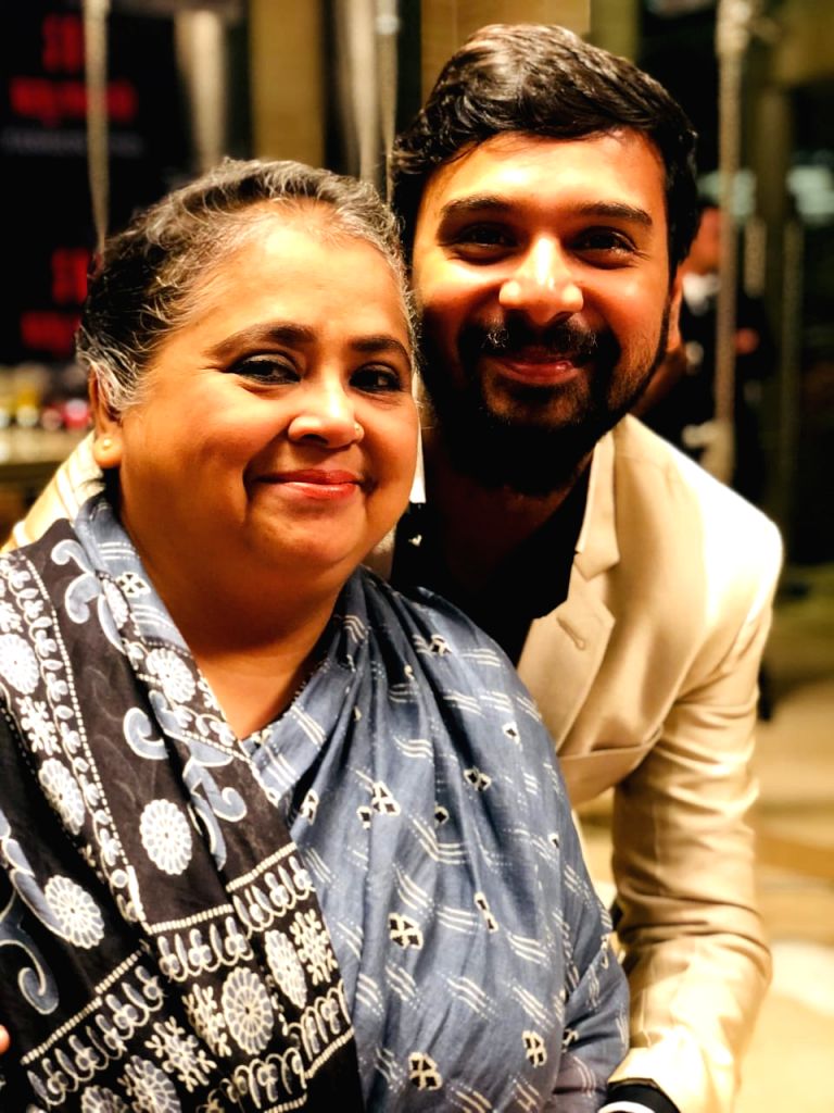 Namit Das reminisces sharing screen space with mom Yamini