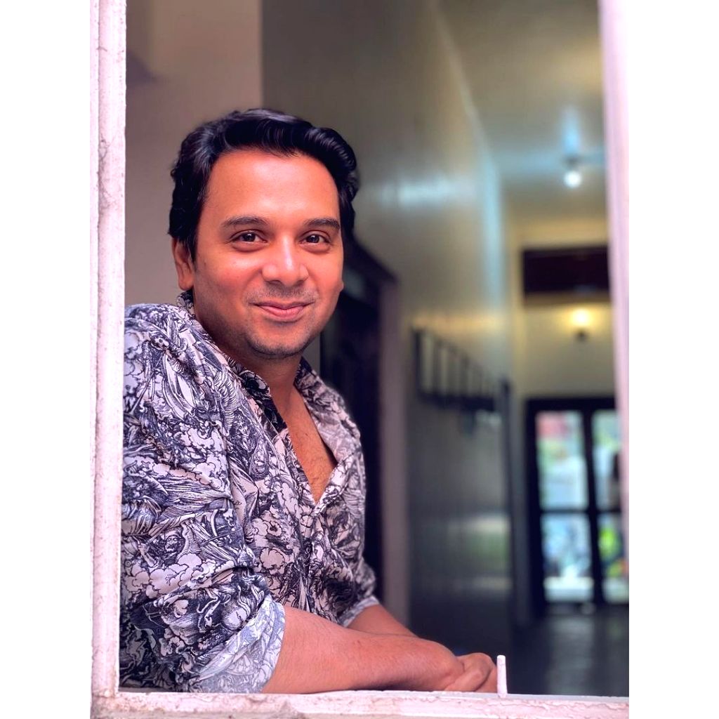 Namit Das goes clean-shaven for his next
