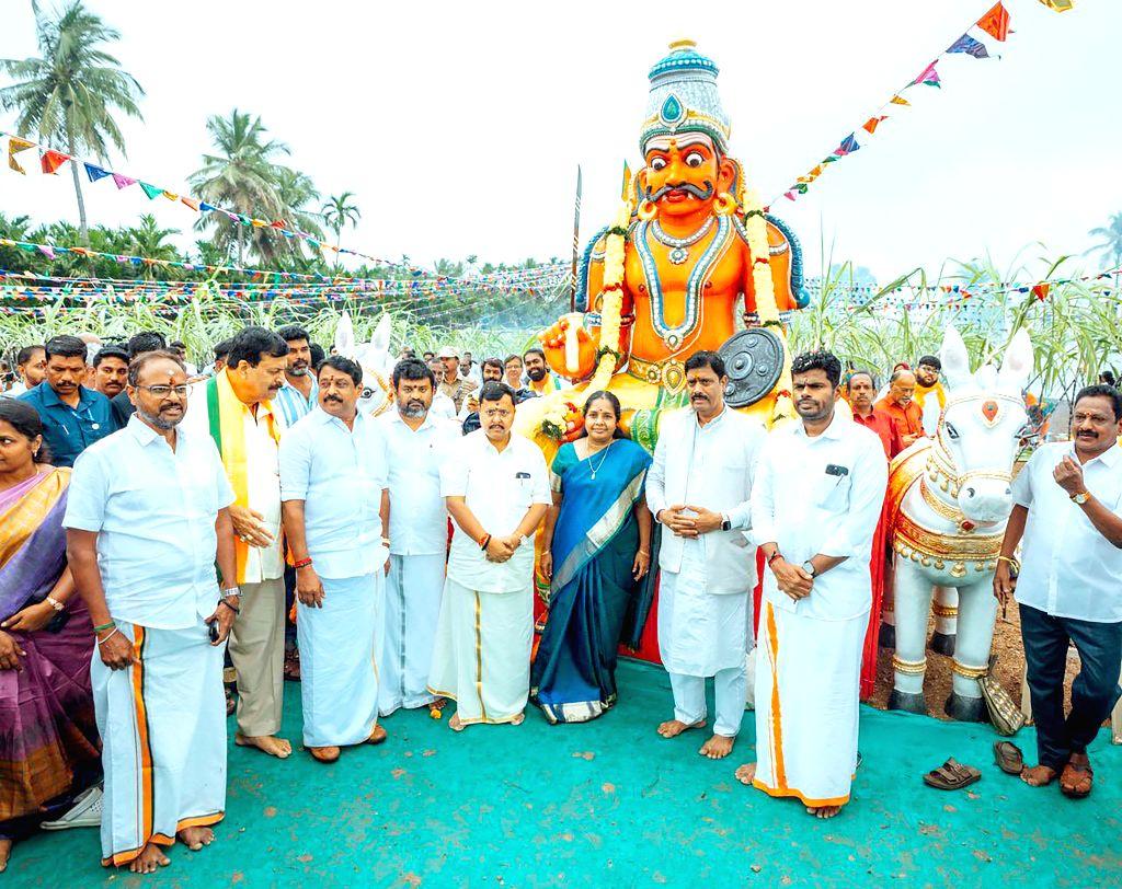 ‘Namma Ooru Modi Pongal’ Festival