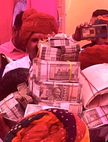 Bride gets over Rs 3 cr gifts in 'mamera' ceremony, video goes viral