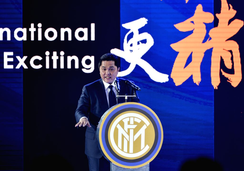 CHINA-NANJING-SOCCER-SUNING-INTER MILAN