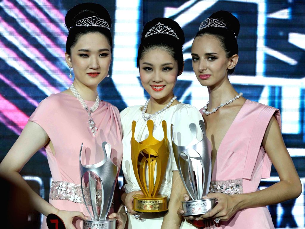 Asian Supermodel Contest held in Nanning