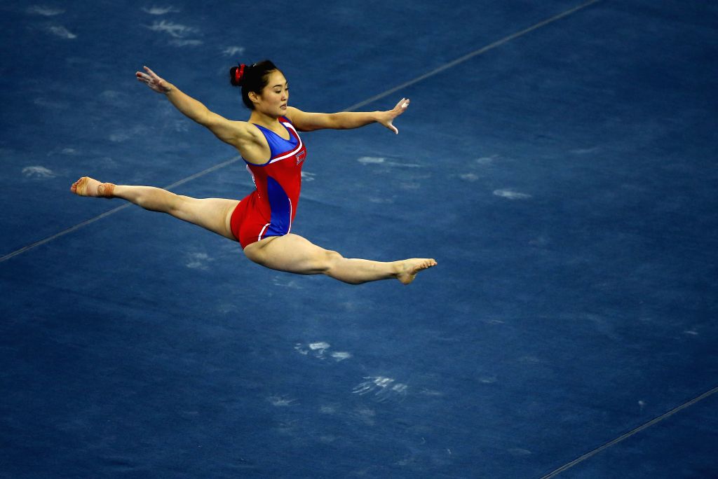 Qualifying round of the 45th Gymnastics World Championships