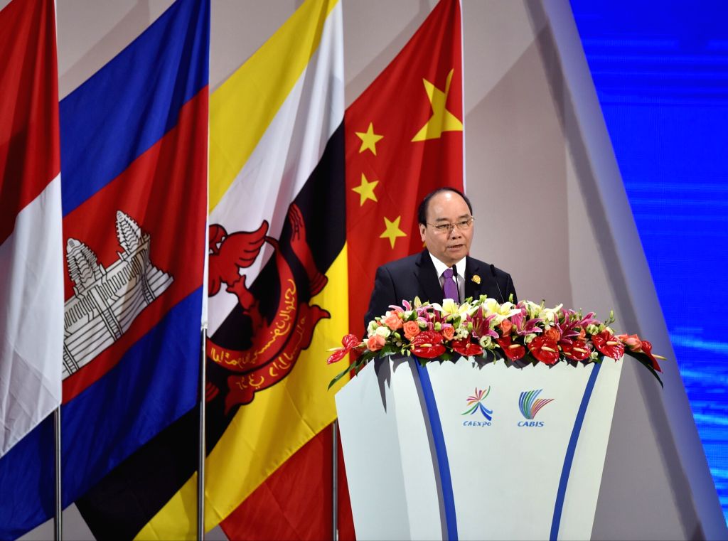 CHINA-GUANGXI-NANNING-ASEAN-EXPO