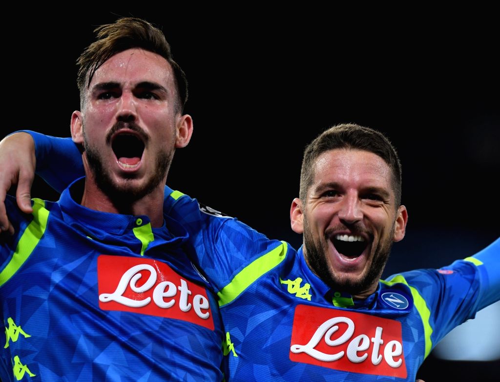 Italy-Naples football UEFA Champions League Napoli Vs Red Star