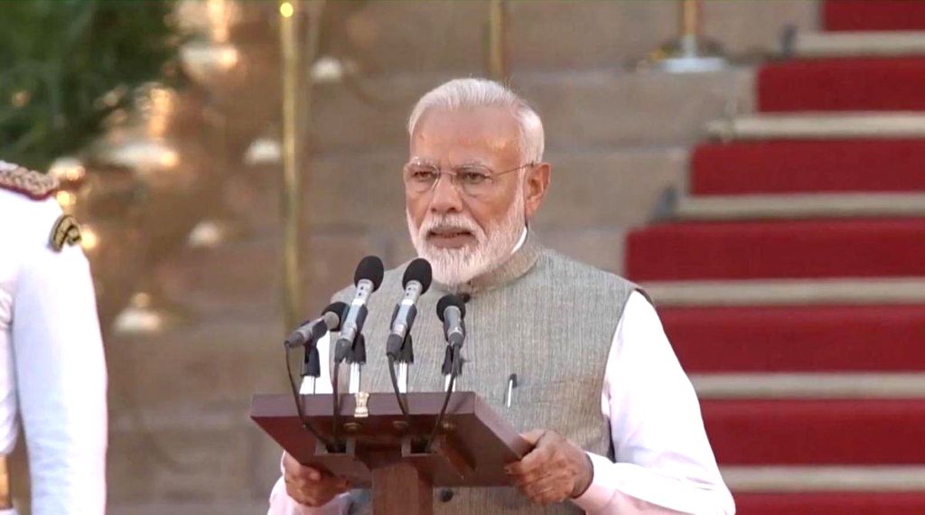 PM Modi takes oath for the second term